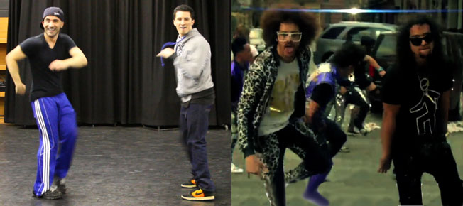 | The Official LMFAO Party Rock Anthem ‘Shuffle’ Tutorialthe RAMOS project